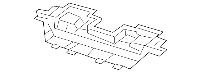 2013-2021 Nissan NV200 Sight Shield 62240-3LM0A | Temecula Nissan Parts