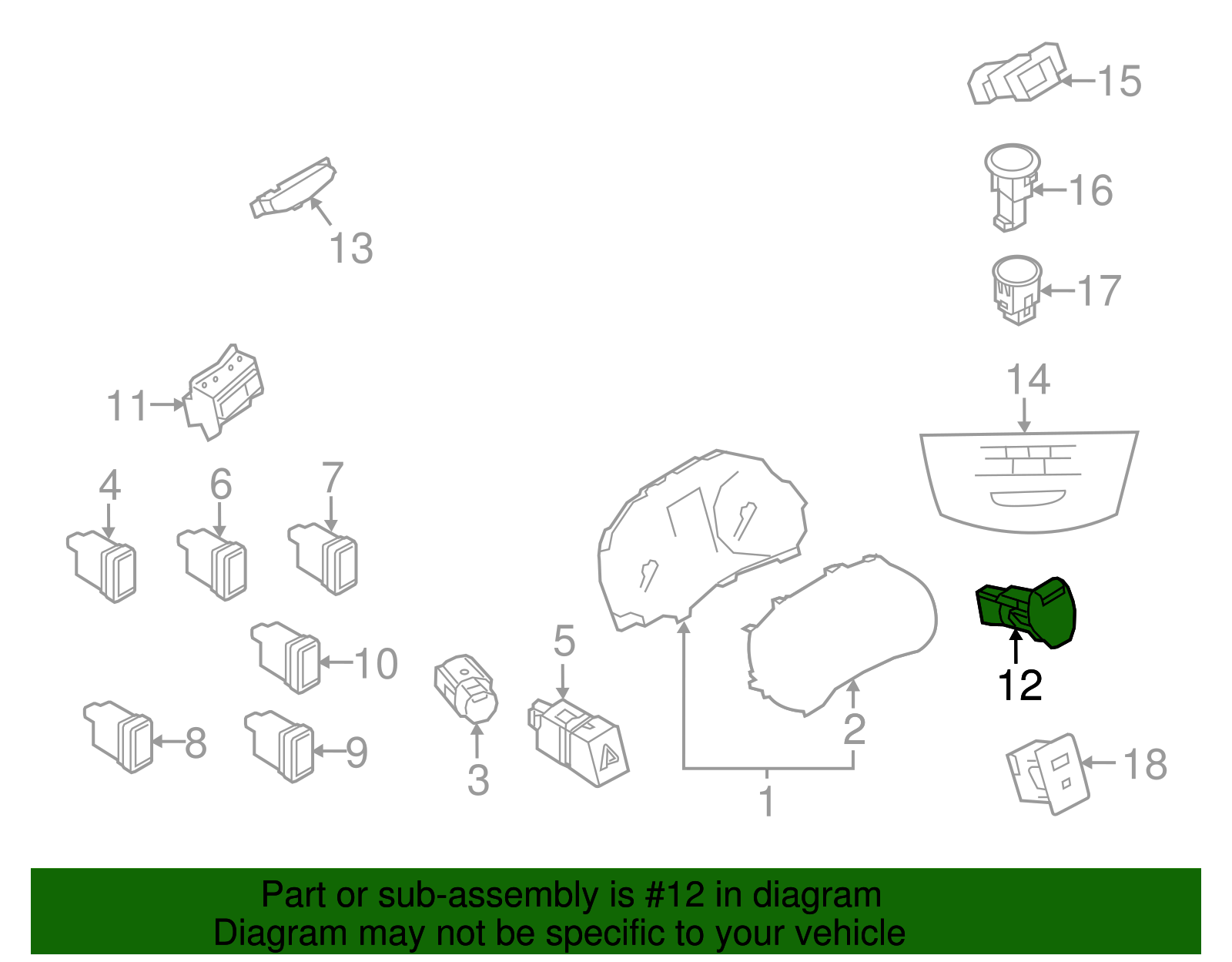 2022 Nissan Rogue Sport Power Outlet 25331-3SH3B | Boro Nissan Parts