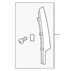 31448392 - Trim panel B-pillar front door right - 2019 2020 Volvo XC40 ...