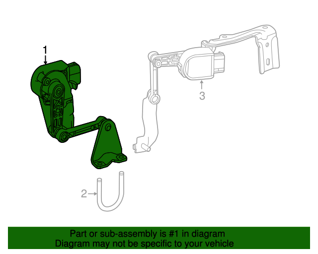 246-320-09-89 - Front Sensor 2014-2020 Mercedes-Benz | Mercedes-Benz ...
