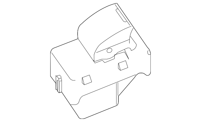 2009-2013 Lincoln Window Switch - Passenger Side (RH) 8A5Z-14529-AA | TascaParts.com