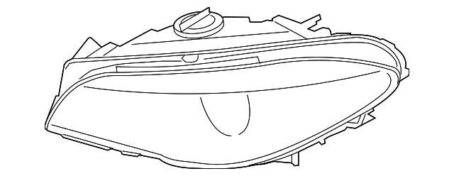 Genuine BMW 63-11-7-352-474 | Adaptive LED Headlamp Assembly - Right ...
