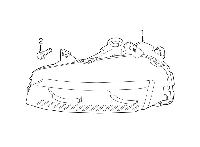 2019 Land Rover Discovery Sport Fog Light LR136868 | AutoNationParts.com