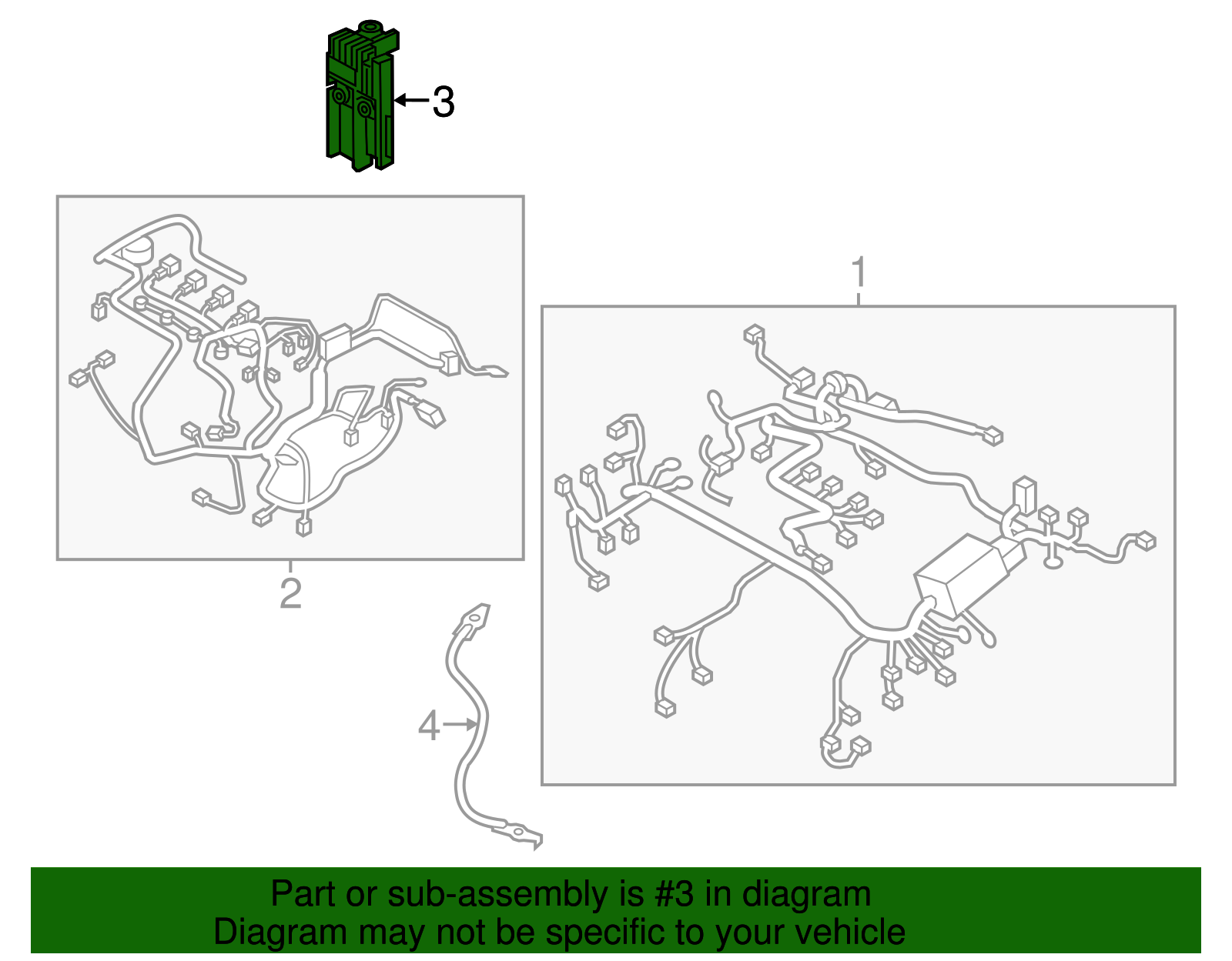 2012-2015 Mazda 5 Fuse C235-67-S99 | OEM Parts Online