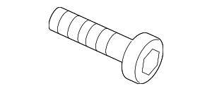 WHT-003-868 - Thermostat Housing Bolt 2014-2015 Audi R8 | Audi OEM Parts