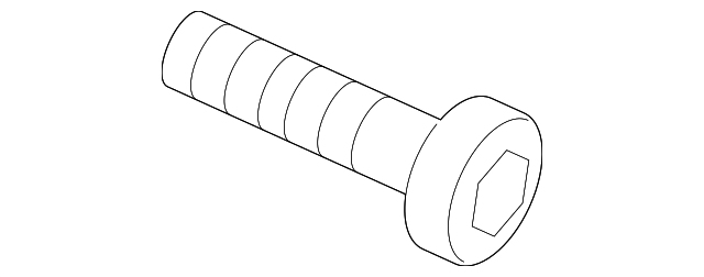 2014-2015 Audi R8 Thermostat Housing Bolt WHT-003-868 | OEM Parts Online