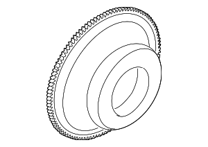 Genuine OEM Ford Part - ABS Ring AL8Z-2C182-A | Genuine OEM Ford Parts ...
