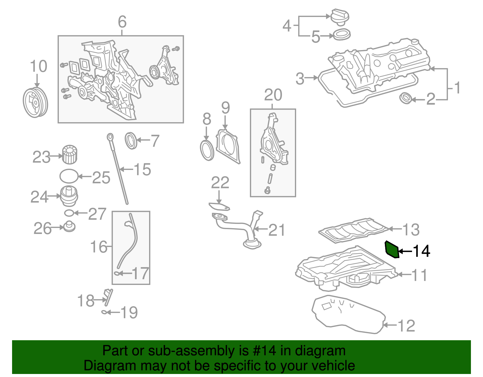 2008-2013 Toyota Highlander Under Cover 11361-31060 | Retail ...