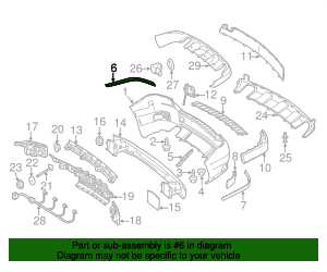204-885-20-21 - Trim Molding 2010-2012 Mercedes-Benz GLK 350 | Mercedes ...