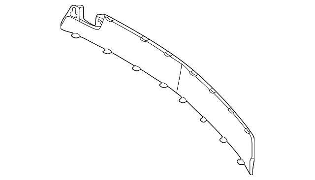 Genuine OEM Center Cover | 204-885-52-23 | Fits Select 2010-2012 ...