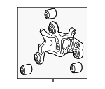 Mercedes-Benz Wheel Hubs & Bearings For Sale | Mercedes-Benz USA Parts