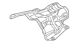 2018-2020 Audi Resonator Shield 8W7-804-172 | OEM Parts Online