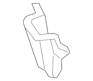 2014-2020 Lexus Side Support 52155-53070 | OEM Parts Online