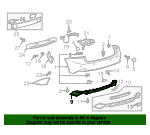 Lexus OEM Lower Cover Part# 52169-53060 | OEM Vehicle Parts