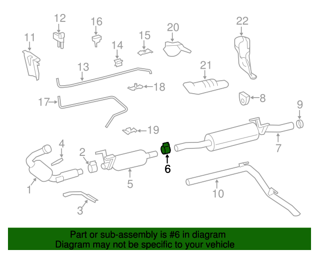 000-995-53-02 - Exhaust Clamp 2010-2021 Mercedes-Benz | Mercedes-Benz ...