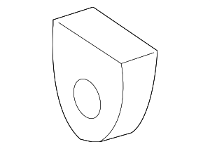 901-492-00-44 - Muffler & Pipe Hanger 2010-2024 Mercedes-Benz ...