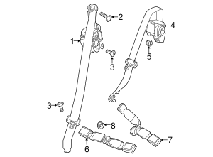 84877243 GM Buckle | GM Parts Store