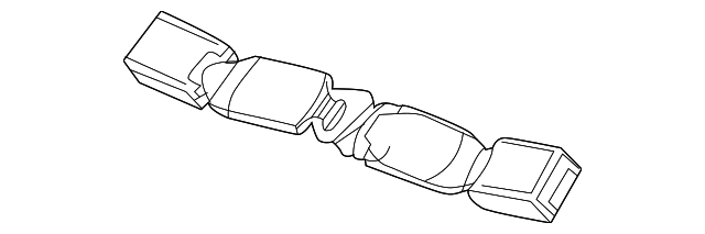 2021-2024 GM Buckle 84846417 GM | GMPartsDirect.com