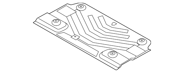 28796-3W500 - Heat Shield 2011-2016 Kia Sportage | Kia.Parts Store