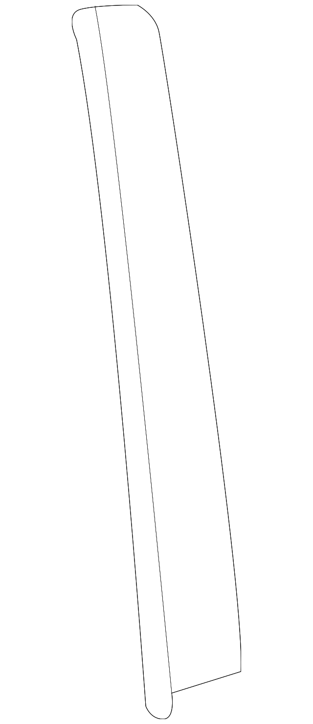 75762-60040 - Frame Molding - 2008-2011 Toyota Land Cruiser | Lithia ...