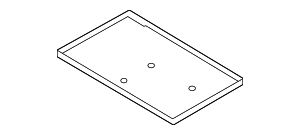2017-2022 Nissan Rogue Sport Battery Tray 24428-DF30A | Ziegler Nissan ...