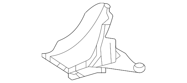 190-520-15-00 - Air Duct 2018-2021 Mercedes-Benz | Mercedes-Benz USA Parts