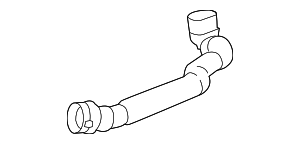 213-501-25-82 - Upper Hose 2017-2022 Mercedes-Benz | Mercedes-Benz USA ...