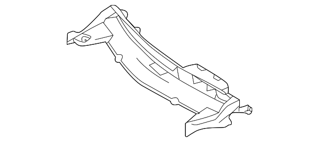 213-500-01-55 - Air Inlet Duct 2017-2020 Mercedes-Benz | Mercedes-Benz ...