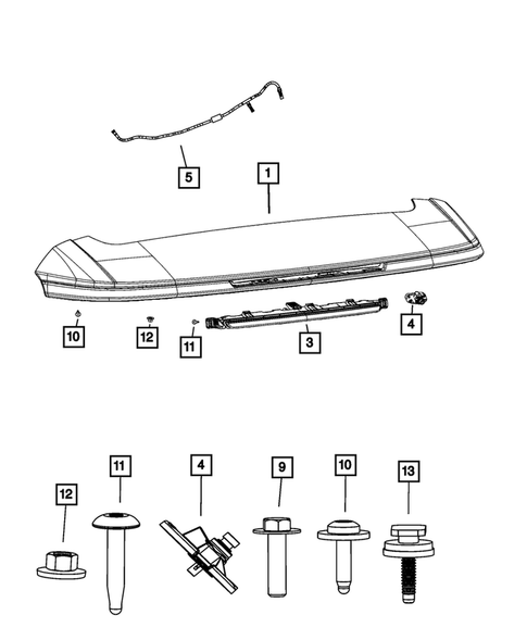 Moldings and Ornamentation for 2024 Jeep Grand Cherokee | Mopar eStore