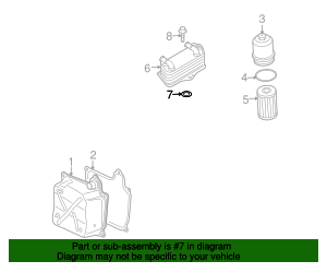 2006-2024 Volkswagen Oil Cooler O-Ring WHT-008-226 | VW Direct Auto Parts