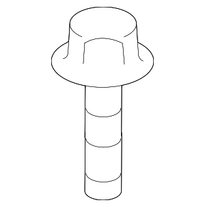 N-909-861-02 - Oil Cooler Mount Bolt - 2006-2018 Volkswagen | Order ...