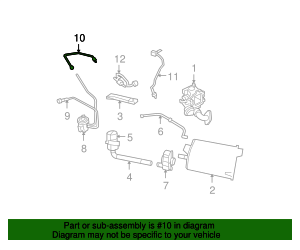 2007-2017 Mopar Vacuum Harness 5105798AB | TascaParts.com