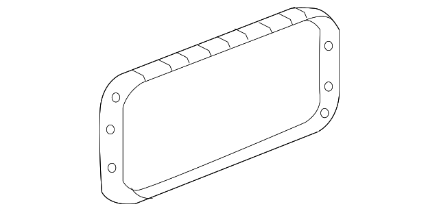 GM Genuine Intercooler Inlet Air Tube Seal (Part #12659280)