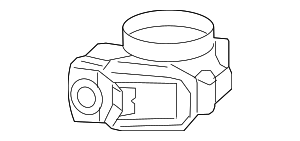 2018-2019 Cadillac CT6 Throttle Body 12671016 | GMPartsDirect.com
