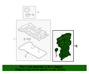21350-2E350 - Timing Cover - 2014-2020 Hyundai Tucson | Joseph Airport ...
