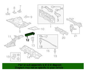 Toyota Rail End Part# 5760447050 | Toyota Of Colorado Springs Parts