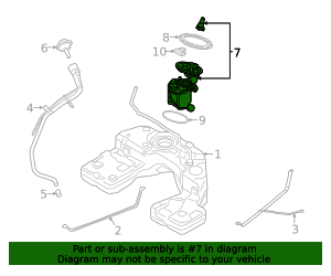 16-11-9-429-645 - Fuel Pump 2019-2023 BMW | AutoNationParts.com