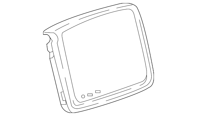 2018-2021 Buick Enclave Display Unit 84392537 | GMPartsDirect.com