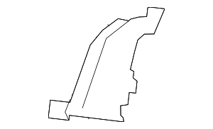 2014-2018 Jeep Cherokee Bracket 68210064AD | Mopar Parts Canada