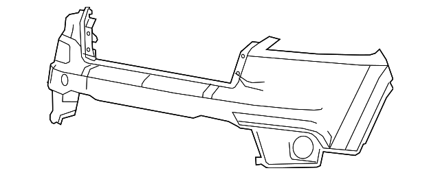 2014-2018 Jeep Cherokee Upper Cover 5NJ52TZZAC | Mopar Parts Canada