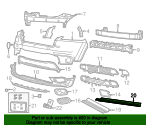2014-2018 Jeep Cherokee Lower Shield 68207944AA | Mopar Wholesale