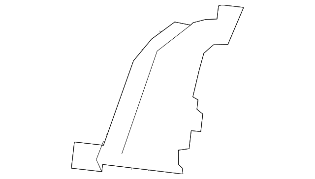 2014-2018 Jeep Cherokee Bracket - Driver's Side (LH) 68210065AD ...