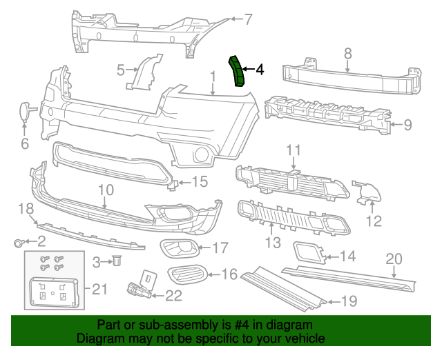 2014-2018 Jeep Cherokee Support Bracket - Driver's Side (LH) 68138375AC ...
