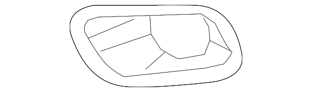 2014-2018 Jeep Cherokee Bezel 68203225AA | Mopar Parts Canada
