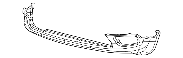 68203213AB - Lower Cover - 2014-2018 Jeep Cherokee | Mopar Parts Canada