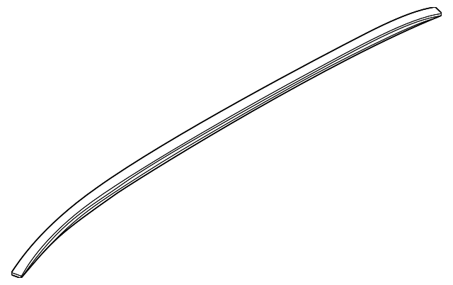 2022-2024 Genesis GV70 Roof Rack 87270-AR100 | OEM Parts Online