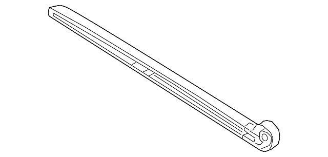 2017-2020 Audi Wiper Arm 8W9-955-407-1P9 | Audi OEM Parts