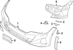 Shop Genuine OEM BMW Bumpers | getBMWparts.com