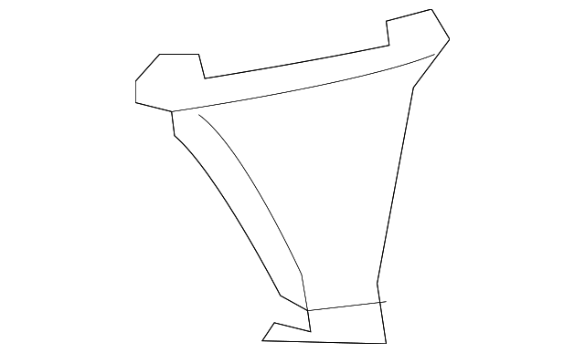 257-885-58-02 - Inner Duct 2019-2021 Mercedes-Benz | Mercedes-Benz USA ...