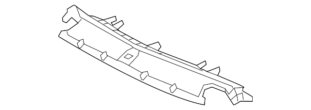 2019-2020 Mercedes-Benz Sight Shield 257-885-49-00 | MB OEM Parts